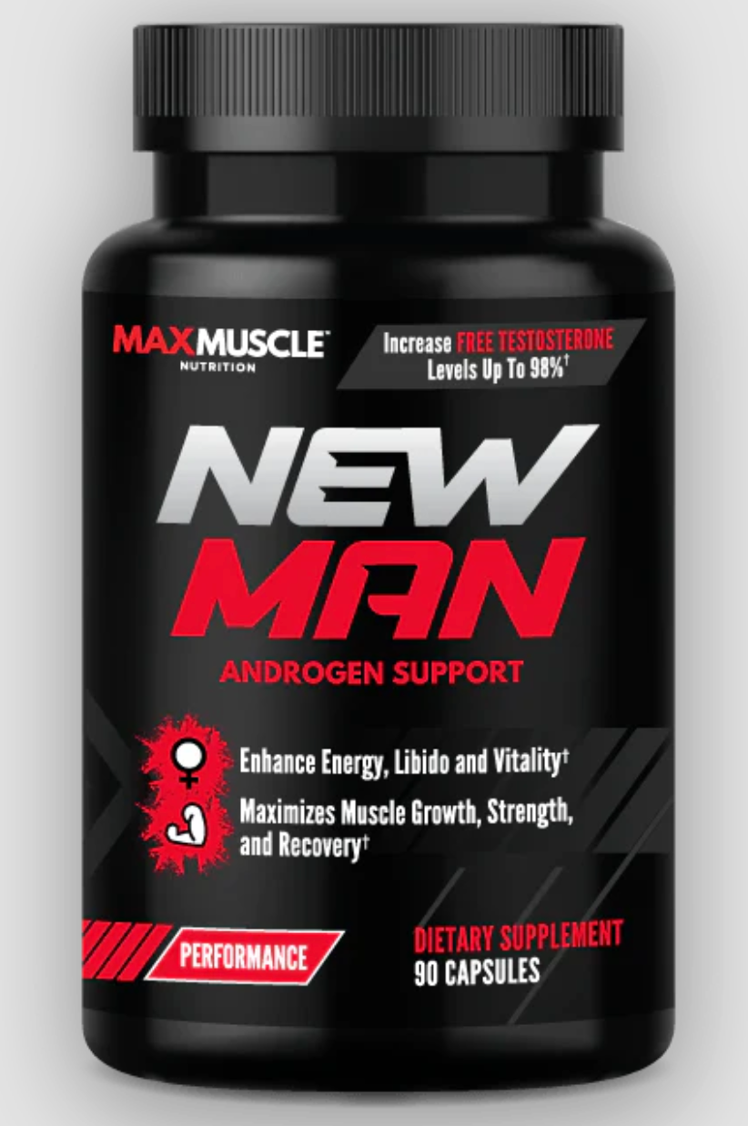 MLab - NEW Man - Testosterone Optimization | Max Muscle Clackamas