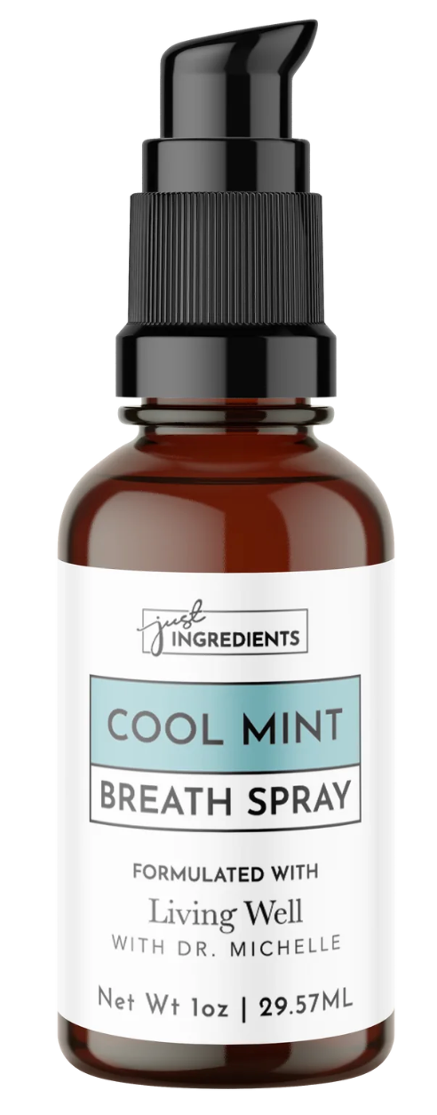 Just Ingredients - Freshening Breath Spray (Cool Mint) | Max Muscle ...