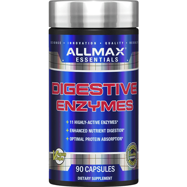 AllMax Digestive Enzymes 90 capsules | Max Muscle Clackamas