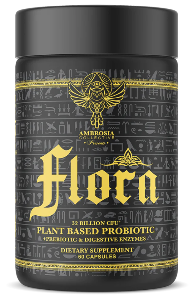 Ambrosia - Flora - PROBIOTIC + PREBIOTIC & DIGESTIVE ENZYME | Max ...