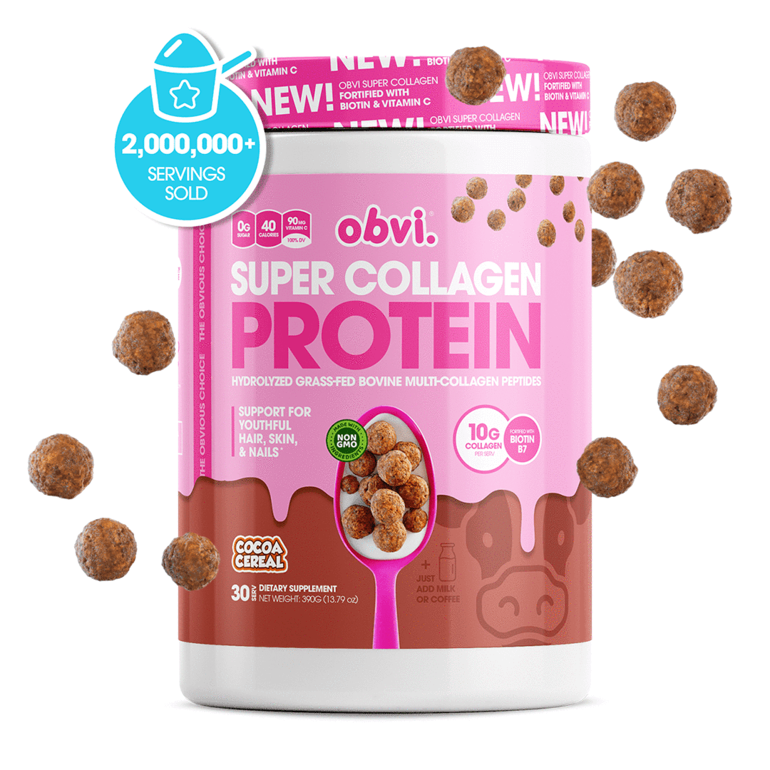 OBVI - Super Collagen Protein - Cocoa Cereal | Max Muscle Clackamas