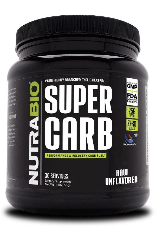NutraBio Super Carb 30 svgs - Unflavored | Max Muscle Clackamas