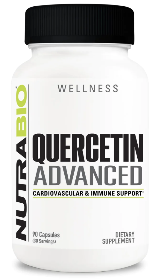 Nutrabio - Quercetin Advanced 90 capsules | Max Muscle Clackamas