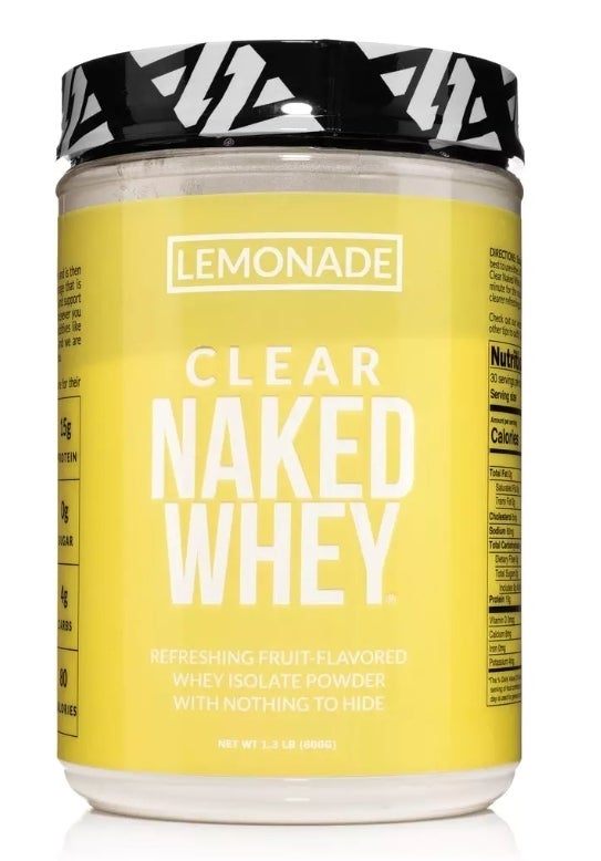 Naked Nutrition - Clear Whey Protein Isolate Lemonade 30svgs | Max ...