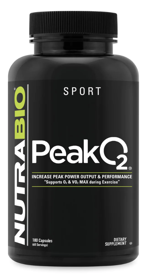 Nutrabio Peak O2 180 capsules | Max Muscle Clackamas