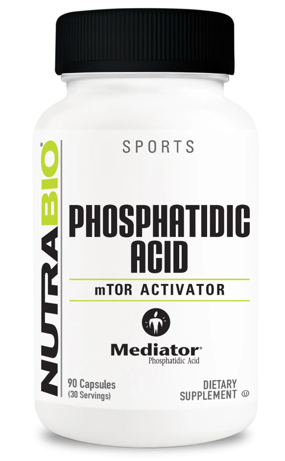 Nutrabio - Phosphatidic Acid mTOR Activator | Max Muscle Clackamas