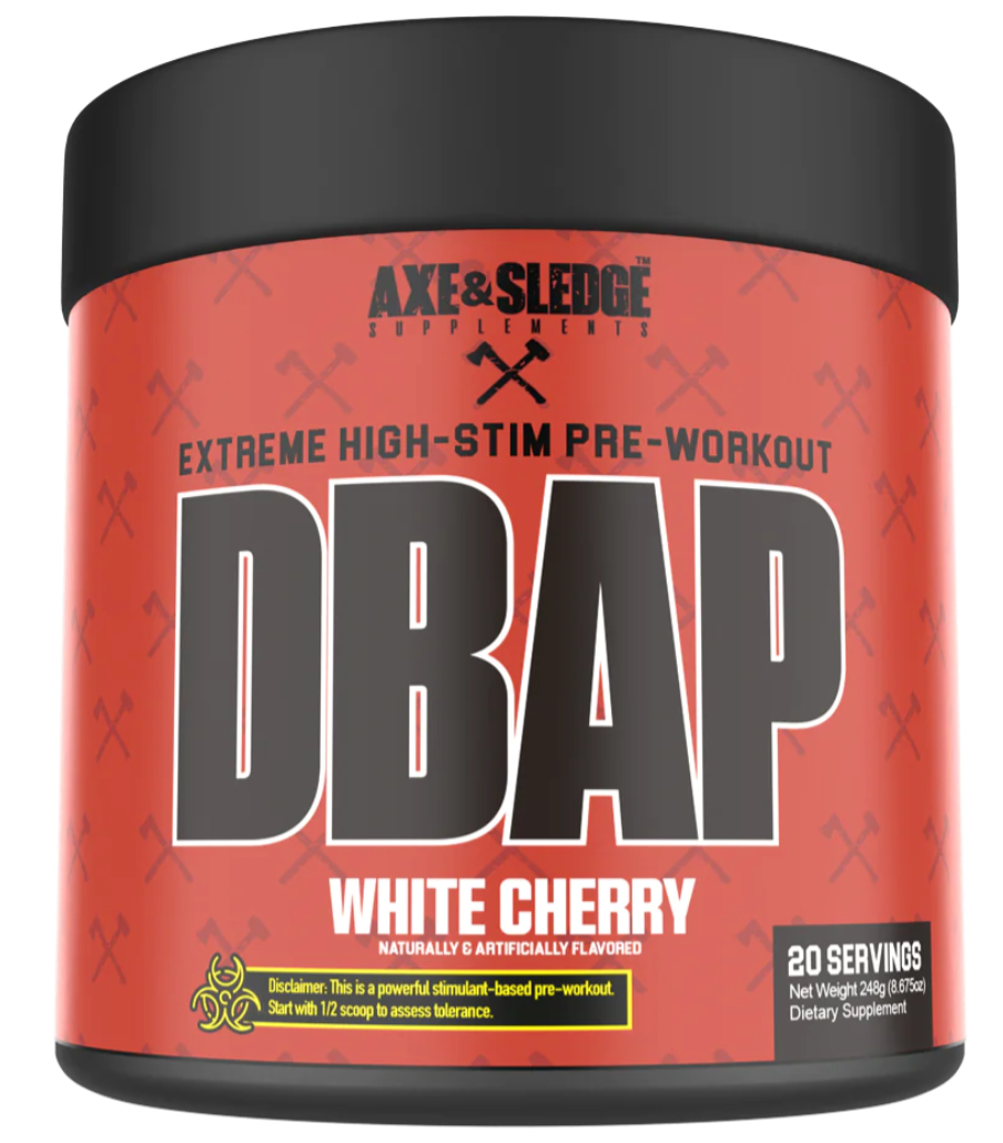 Ax & Sledge - DBAP High Stim PreWorkout - Lime | Max Muscle Clackamas