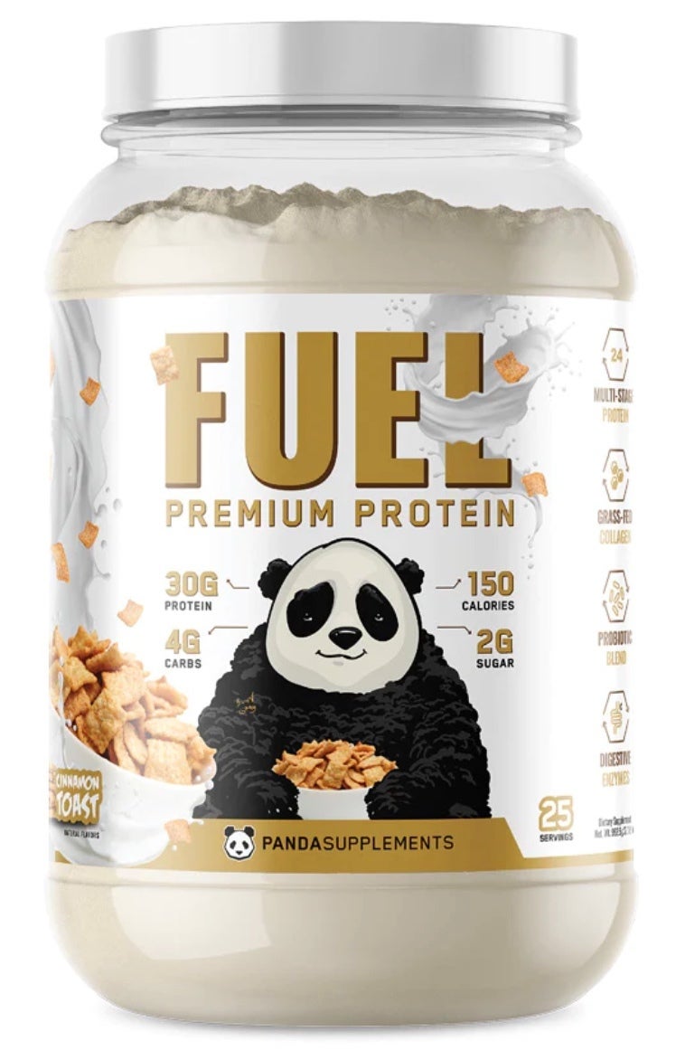 Panda Supplements - FUEL Premium Protein (Cinnamon Toast) | Max Muscle ...