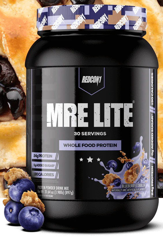 RedCon1 MRE Lite Protein - Blueberry Cobbler | Max Muscle Clackamas