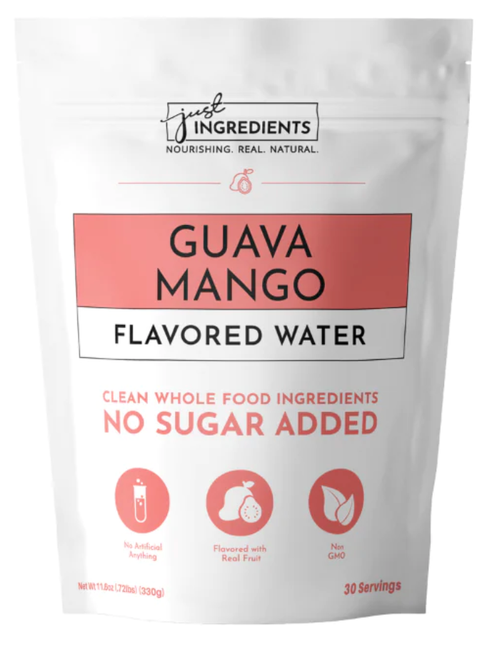 Just Ingredients - Guava Mango Flavored Water | Max Muscle Clackamas